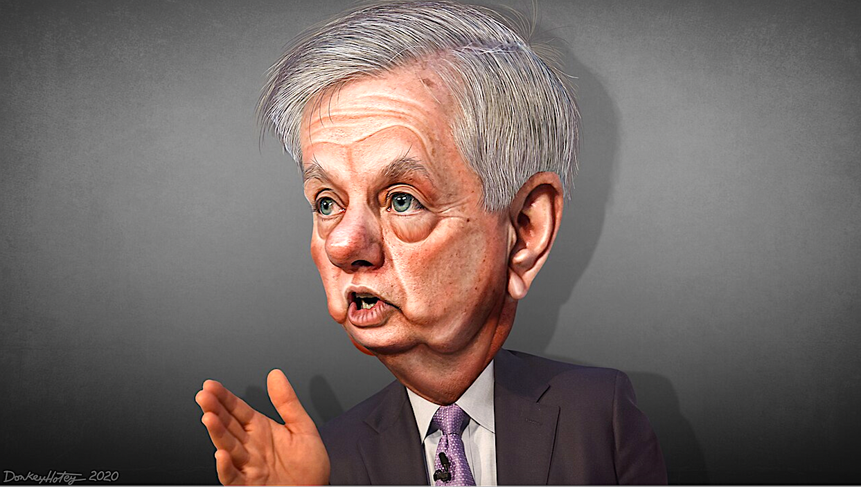 Caitlin Johnstone: Just Read Lindsey Graham’s Face – Consortium News