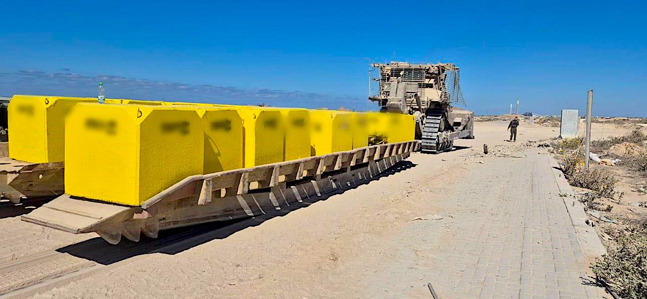 Israel’s Yellow-Line Annexation in Gaza – Consortium News