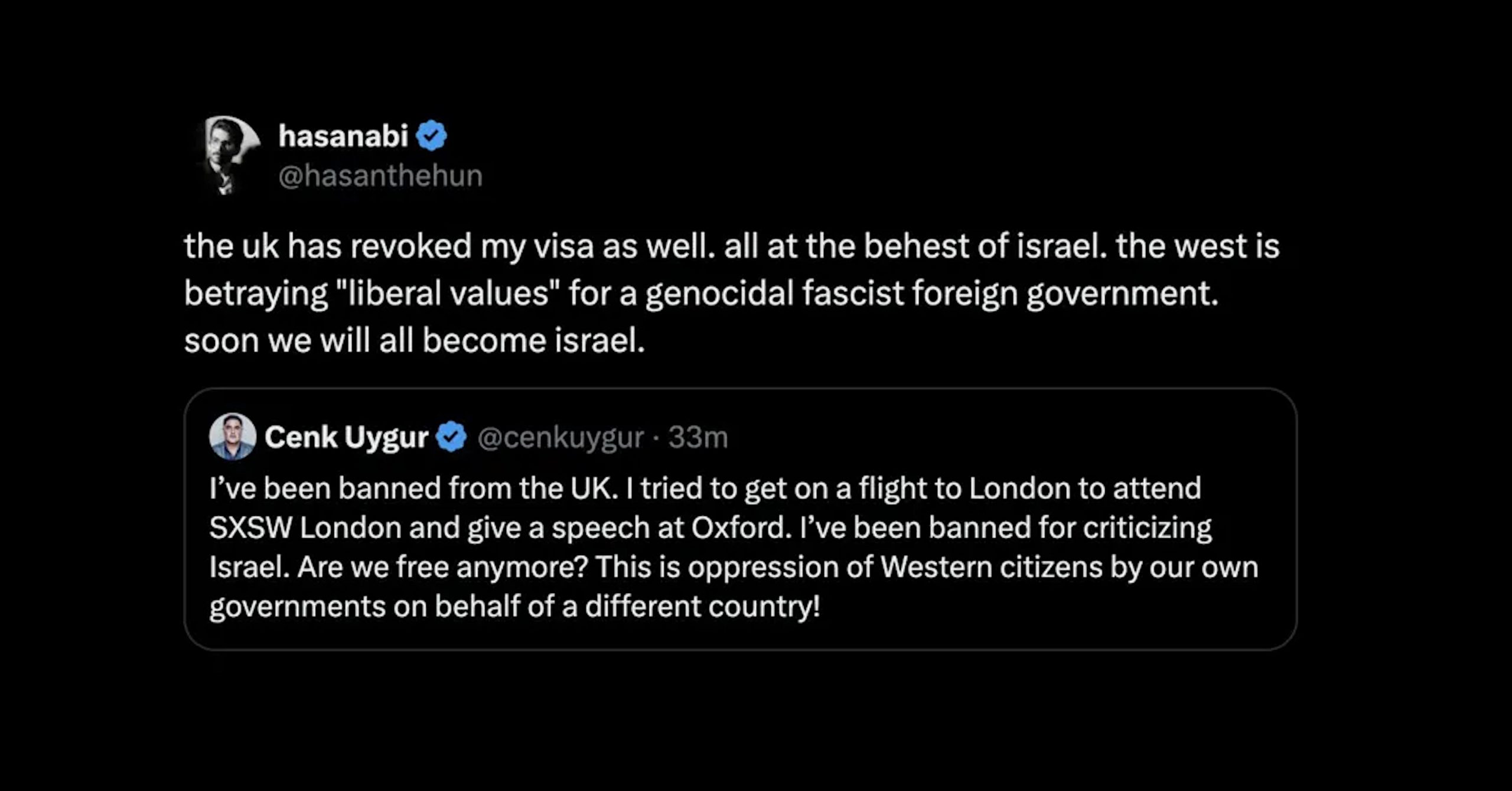 Caitlin Johnstone: UK Gone Mad Over Israel – Consortium News